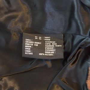 Andrew Marc | Jackets & Coats | Andrew Marc Rabbit Fur Jacket Medium ...